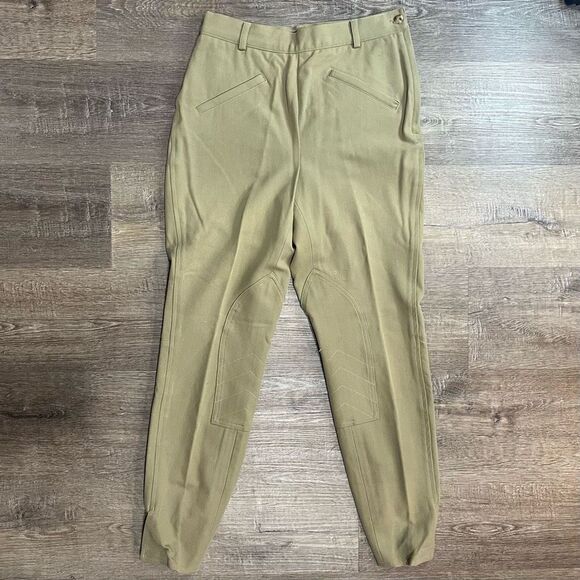 Ralph Lauren Purple Label | Pants & Jumpsuits | Lauren Ralph Lauren Purple Label Tan Capri Size ...